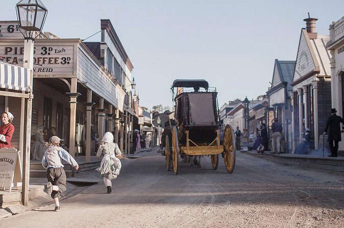 Sovereign Hill General Entry Ticket - FAQs