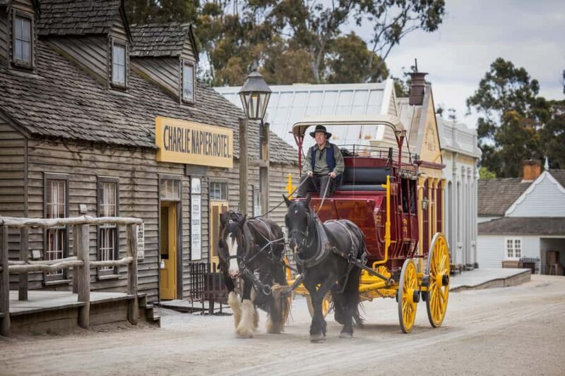 Sovereign Hill: Museum General Admission Ticket - Exploring Sovereign Hill: A Glimpse into Australias Gold Rush Era