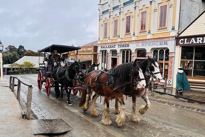 Sovereign Hill the Gold City Private Tours - Key Points