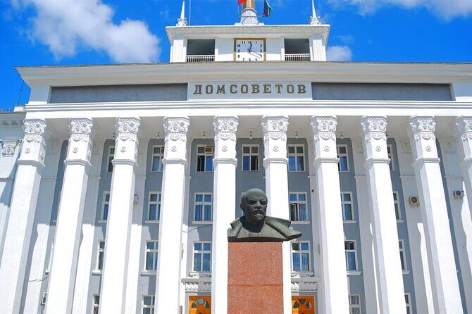 Soviet Era Tour of Transnistria from Chisinau Moldova - Detailed Breakdown of the Itinerary