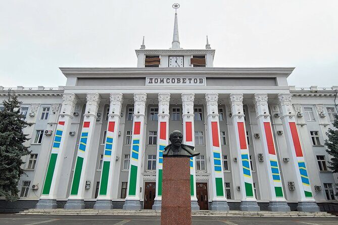 Soviet Heritage of Transnistria and Castle Mimi Winery - Who Should Consider This Tour?