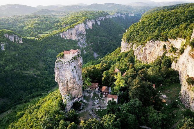 Soviet past - Private day tour to Chiatura, Katskhi pillar and Chronicles - Key Points