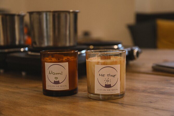 Soy Candles Workshop in Prague - What to Expect from the Soy Candles Workshop