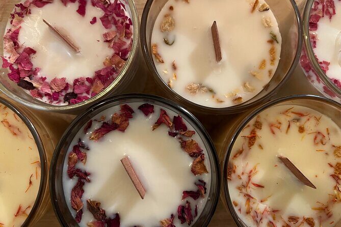 Soy Candles Workshop in Prague - FAQs