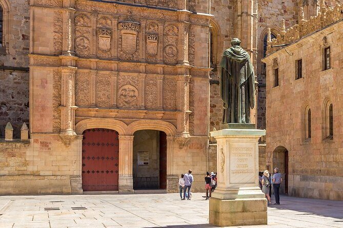 Spains Golden City: A Salamanca Audio Tour - Key Points
