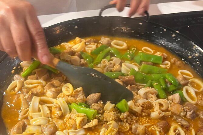 Spanish Cooking Class Palma meals+drinks 7 dishes Full meals - The Menu: A Sample of Mallorca on a Plate