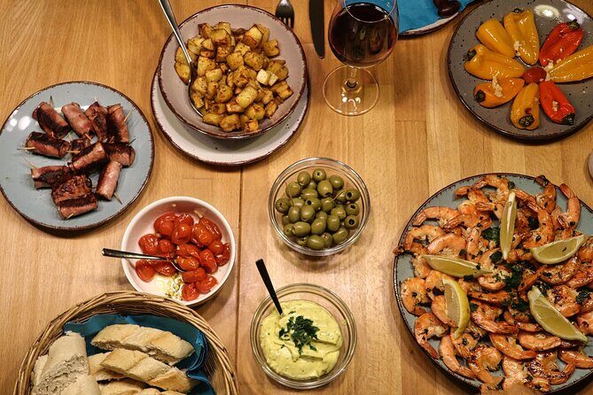 Spanish Cooking Class Palma meals+drinks 7 dishes Full meals - The Real Experience from the Reviews