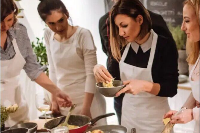 Spanish Cooking Class Palma meals+drinks 7 dishes Full meals - The Itinerary in Detail