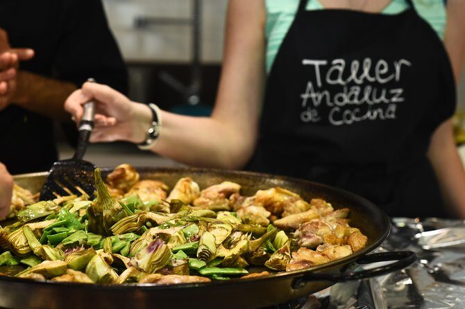 Spanish Cooking Class & Triana Market Tour in Sevilla - Key Points