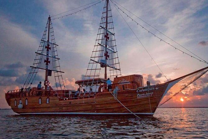 Spanish Galleon in Cancún - Romantic Lobster Dinner Cruise & Live Saxophone - Pricing and Value