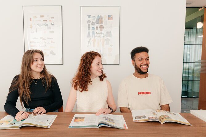 Spanish Group Course in Madrid, Spain: 20 Lessons - The Course Overview: What You Can Expect