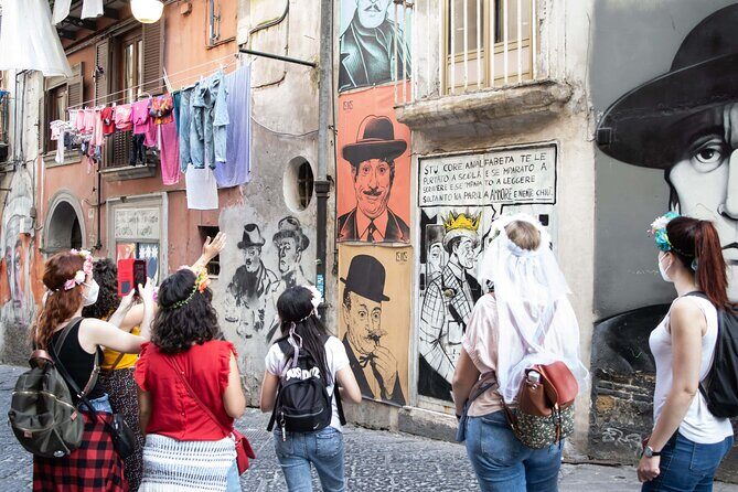Spanish Quarter of Neaples StreetArt & Traditions, with coffee and babà - Visiting Historic Landmarks and Murals