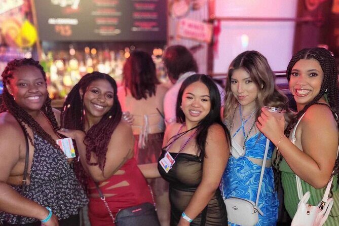 Speakeasy Bar Tour & VIP Nightclub - Key Points