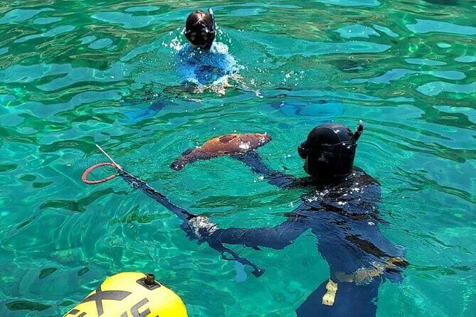 Spearfishing in Chania, Crete (price is per group) - Key Points