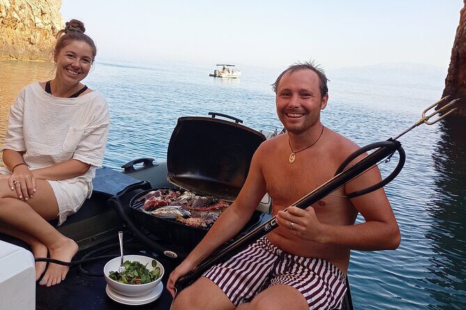 Spearfishing in Chania, Crete (price is per group) - Authentic Insights from Reviewers