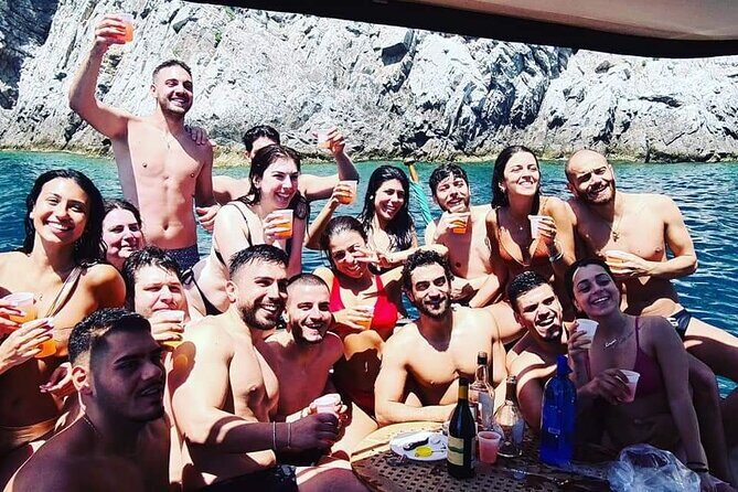 Special Blue Grotto & Capri Island departure DA Sorrento - Key Points