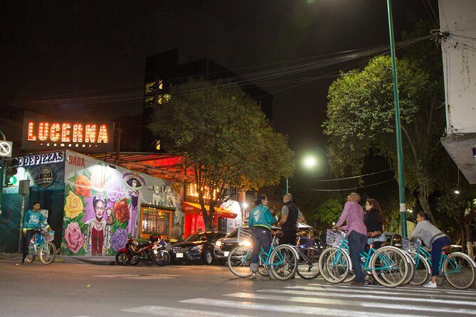 SPECIAL NIGHT LIFE Mexico City Light´s Bike Tour - Why Choose the Mexico City Light’s Bike Tour?