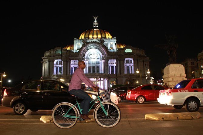 SPECIAL NIGHT LIFE Mexico City Light´s Bike Tour - Practical Tips for Booking and Participating