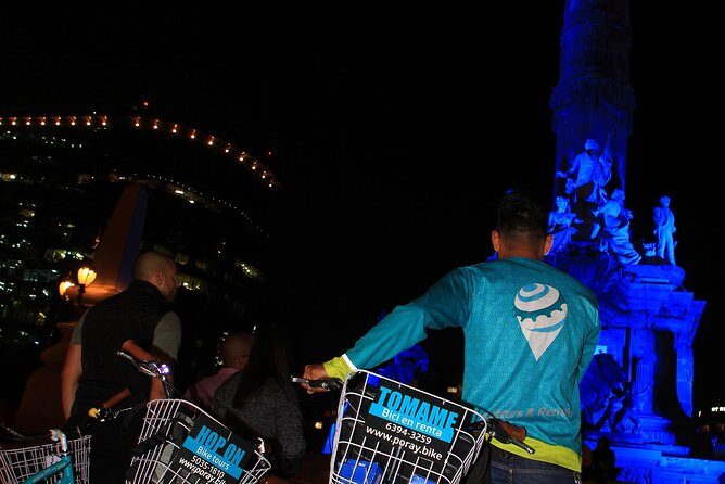 SPECIAL NIGHT LIFE Mexico City Light´s Bike Tour - The Sum Up