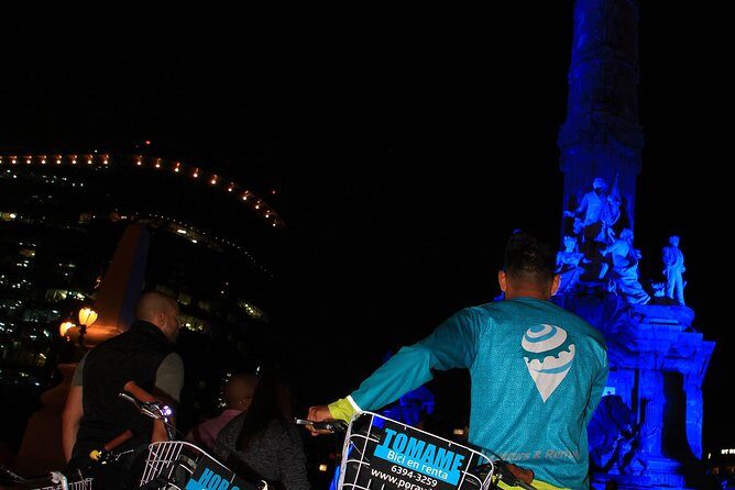 SPECIAL NIGHT LIFE Mexico City Light´s Bike Tour - FAQs