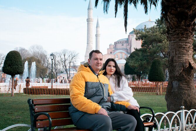 Special Photoshoot in Istanbul - Meeting Point & Flexibility