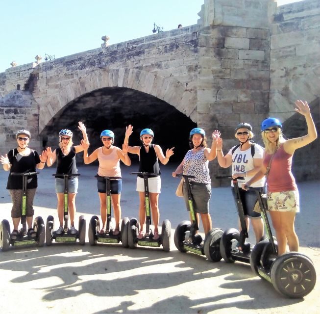 Special Segway Valencia Tour + Bike Rental all day included - Key Points