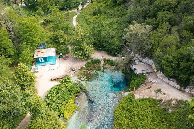 Special Tour "Wine Tasting - Blue Eye and Lekursi Castle" - Key Points