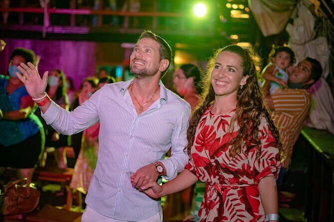 Spectacular Pirate Show, Lobster Dinner & Open Bar in Cancún Bay - Key Points