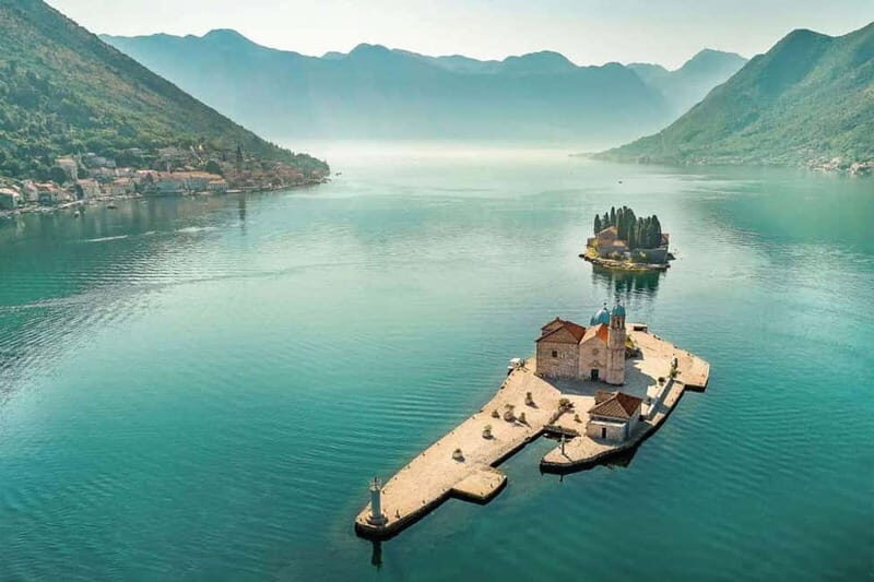 Spedboat tour Tivat - Blue Cave,island Our Lady of the Rocks - Exploring the Best of Montenegro by Speedboat: Tivat’s Blue Cave & More
