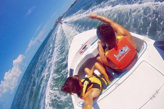 Speed boat aventure and snorkel - Authentic Experiences from Past Travelers