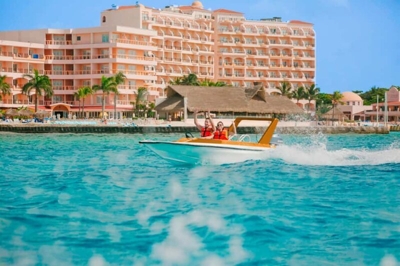 Speed Boat, Snorkel and Beach - Snorkeling in the Crystal-Clear Waters