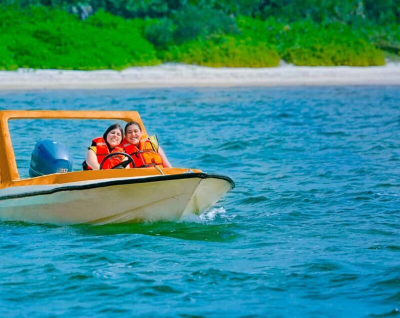 Speed Boat, Snorkel and Beach - FAQ