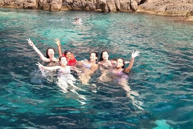 Speed Boat Tour to Elaphiti Caves and Sandy Beach from Dubrovnik - Key Points