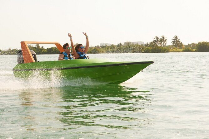 Speed Boats through the Cancun Lagoon (Jungle Tour Couples) - An In-Depth Look at the Experience