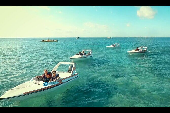 Speed Boats through the Cancun Lagoon (Jungle Tour Couples) - The Sum Up