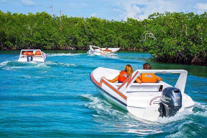 Speedboat adventure in cancun waters - Why Choose This Tour?