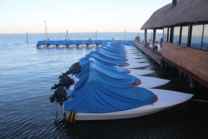 Speedboat adventure through the Nichupte Lagoon. Snorkel included. - FAQ