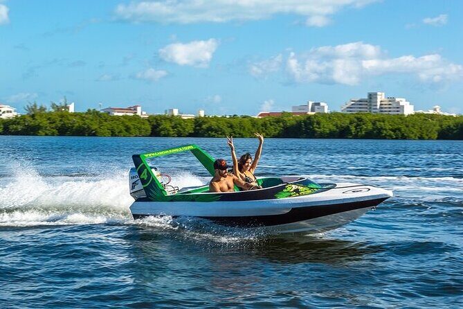 Speedboat and Snorkel Adventure in Cancun Mangroves - A Closer Look at the Speedboat & Snorkel Tour