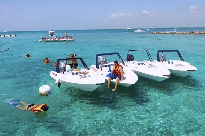 Speedboat Excursion: Thrilling Drive & Snorkel in Cancun Lagoon! - Detailed Itinerary Breakdown