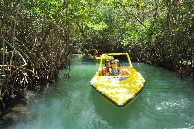 SpeedBoat Jungle Tour + Snorkel Experience in Cancun - Key Points