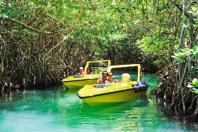 SpeedBoat Jungle Tour + Snorkel Experience in Cancun - Meeting Point and Logistics