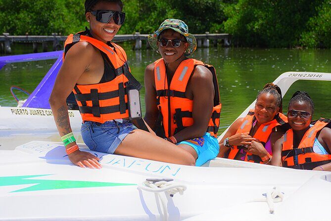 SpeedBoat Jungle Tour + Snorkel Experience in Cancun - Who is This Tour Best For?