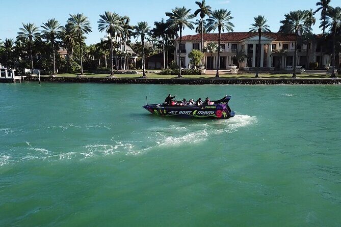Speedboat Ride and Miami City Tour - Introduction