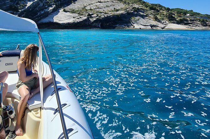 Speedboat Tour Swimming in the Five Island of Ksamil - Key Points