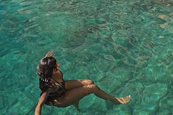 Speedboat Tour Swimming Snorkeling in Pigeon Cave Mirror Beach - Key Points