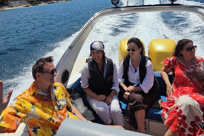 Speedboat Tour Swimming Snorkeling in Pigeon Cave Mirror Beach - FAQ