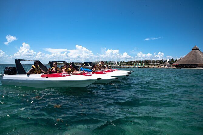 Speedboat Tour with Snorkeling in Cancun  Drive Your Own Boat! - Exploring the Experience in Detail
