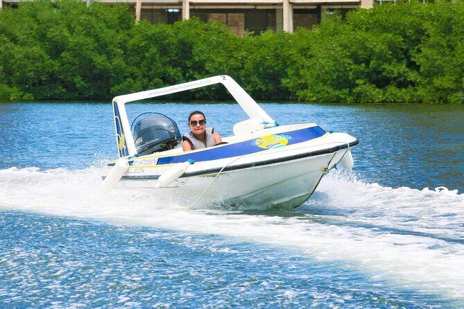 Speedboat Tour with Snorkeling in Cancun  Drive Your Own Boat! - Who Will Love This Tour?