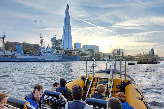 Speedboat 'Tower RIB Blast' from Tower Millennium Pier - 20 minutes - Key Points
