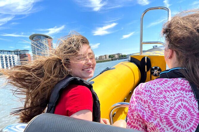 Speedboat 'Tower RIB Blast' from Tower Millennium Pier - 20 minutes - Experience Overview